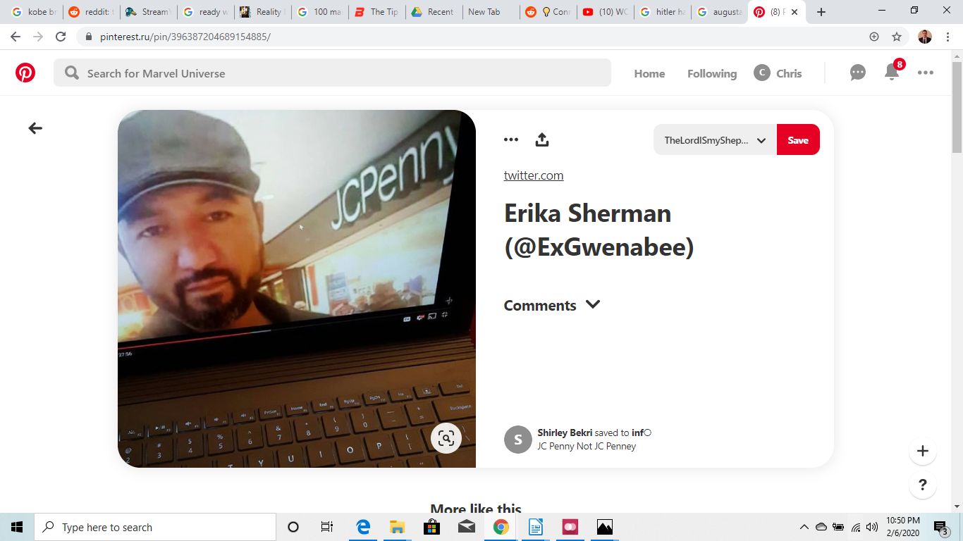 JC PENNY from previous universe! | Scrolller