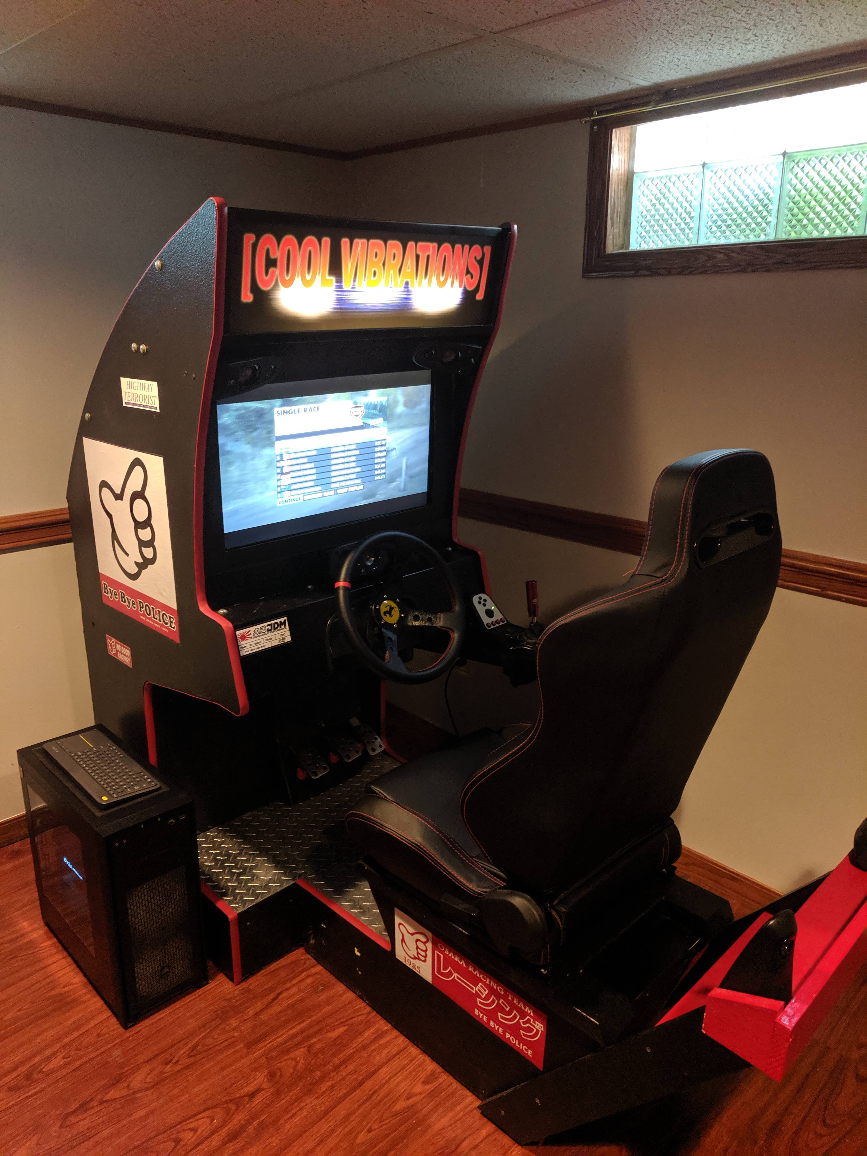 JDM/Initial D Racing Cab/Sim | Scrolller
