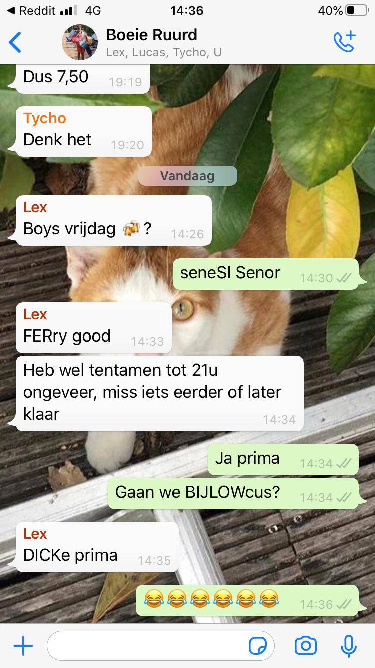 Je moet het maar begrijpen (locus is een café) | Scrolller