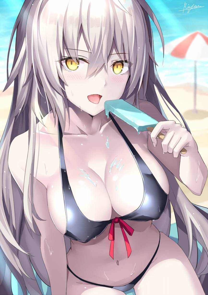 Jeanne Alter in Bikini [FGO] | Scrolller