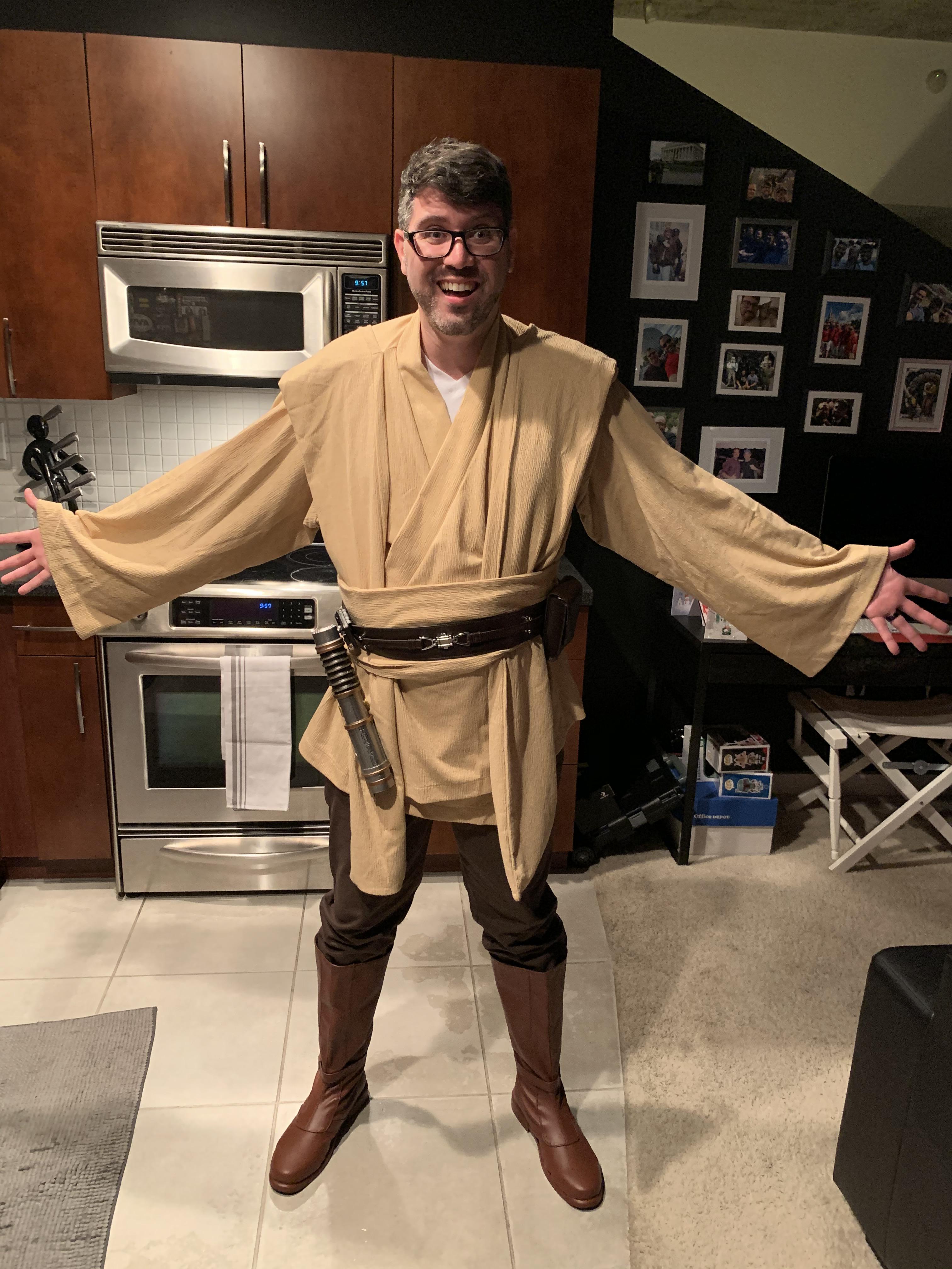 Jedi Master Sweetie! | Scrolller