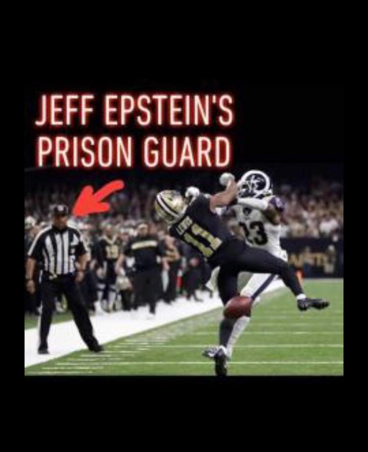 Jeff Epstein’s Prison Guard | Scrolller