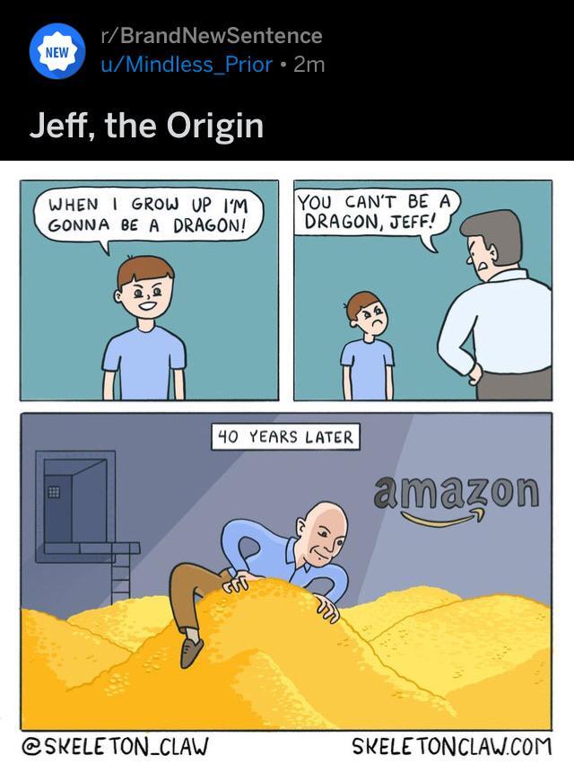 Jeff is very brand new | Scrolller