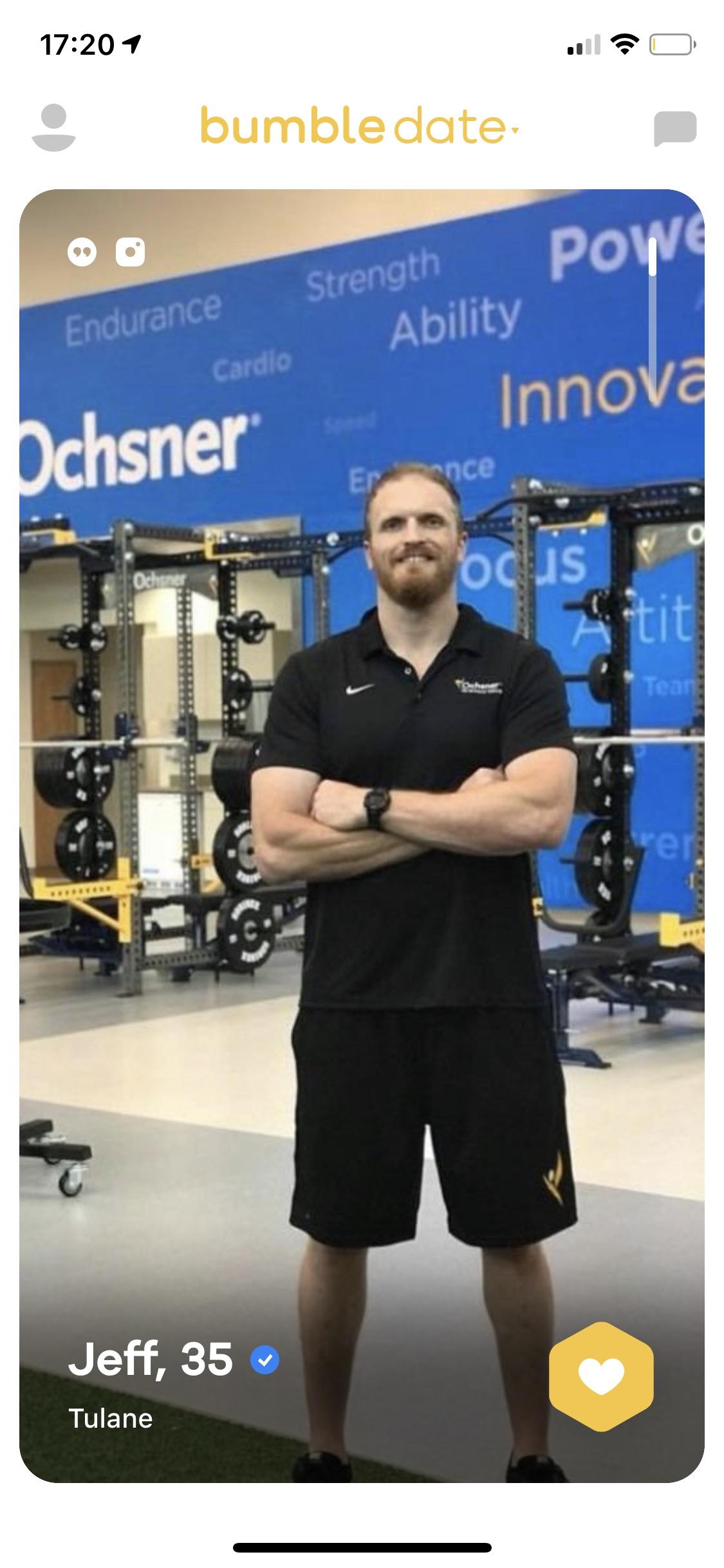 Jeff on bumble? | Scrolller