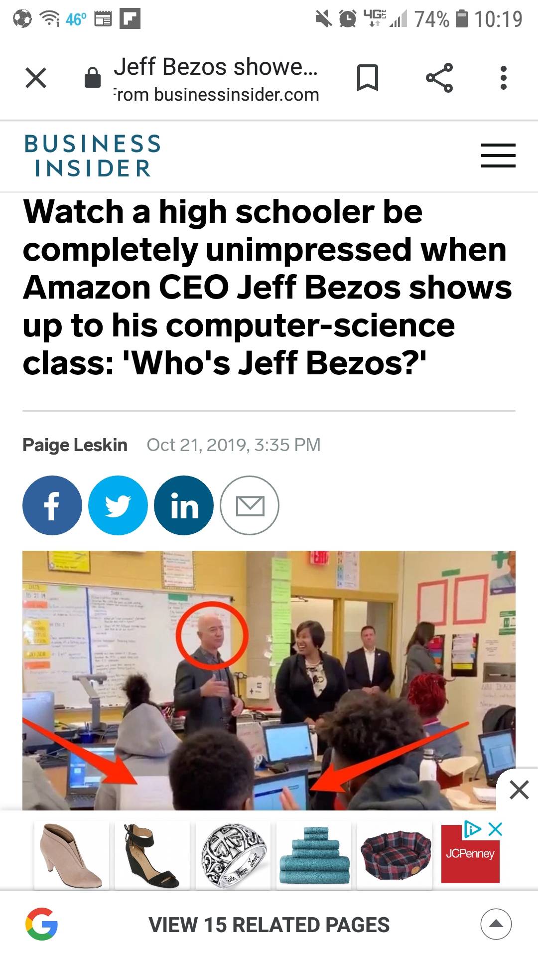 Jeff who? | Scrolller