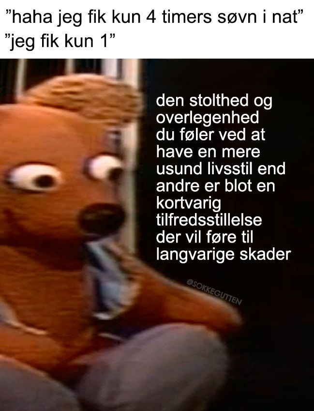 jeg handler kun i fakta | Scrolller