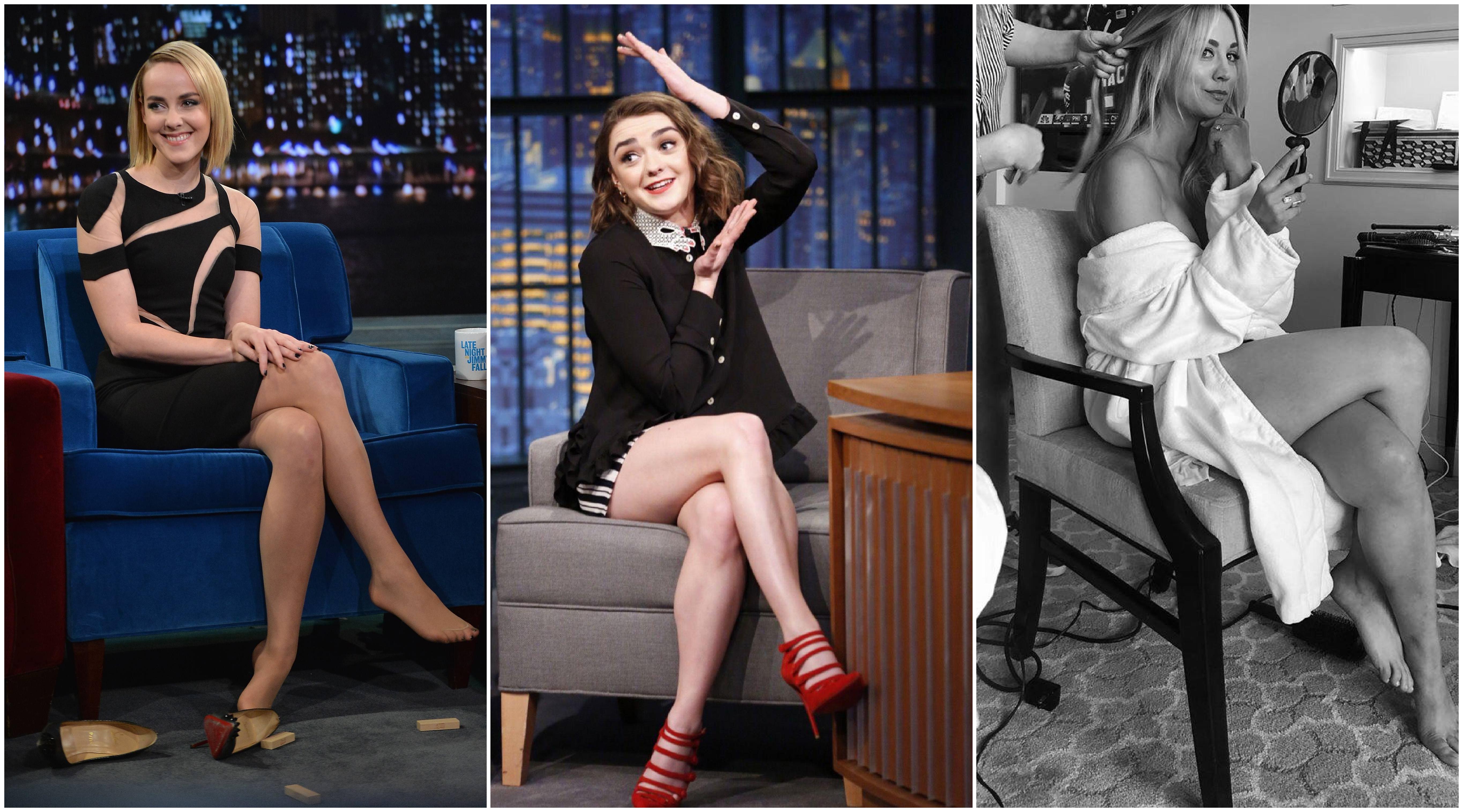 Jena Malone vs Maisie Williams vs Kaley Cuoco | Scrolller