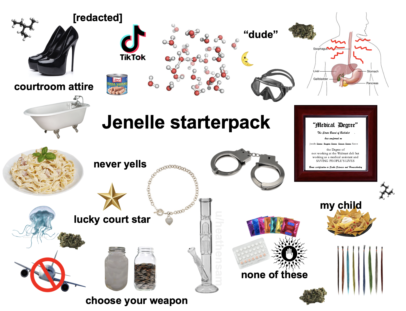 Jenelle Starterpack | Scrolller