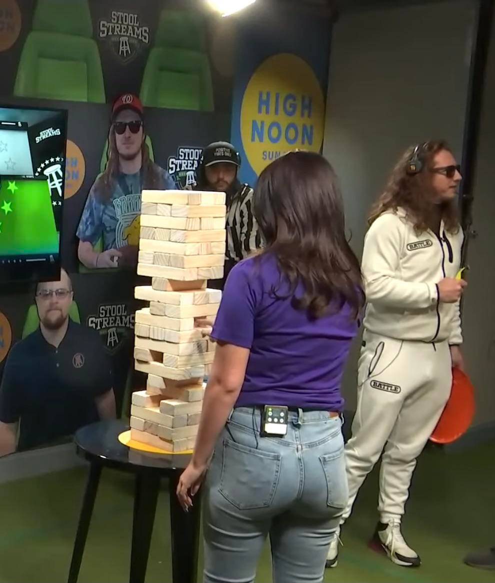 Jenga ass | Scrolller