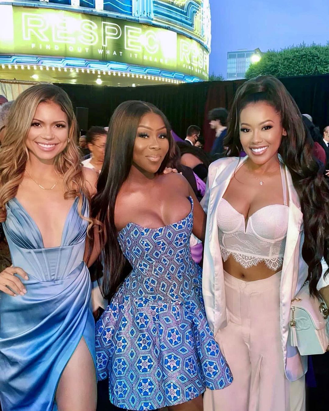 Jennifer Freeman x Jessie Woo x Denyce Lawton | Scrolller