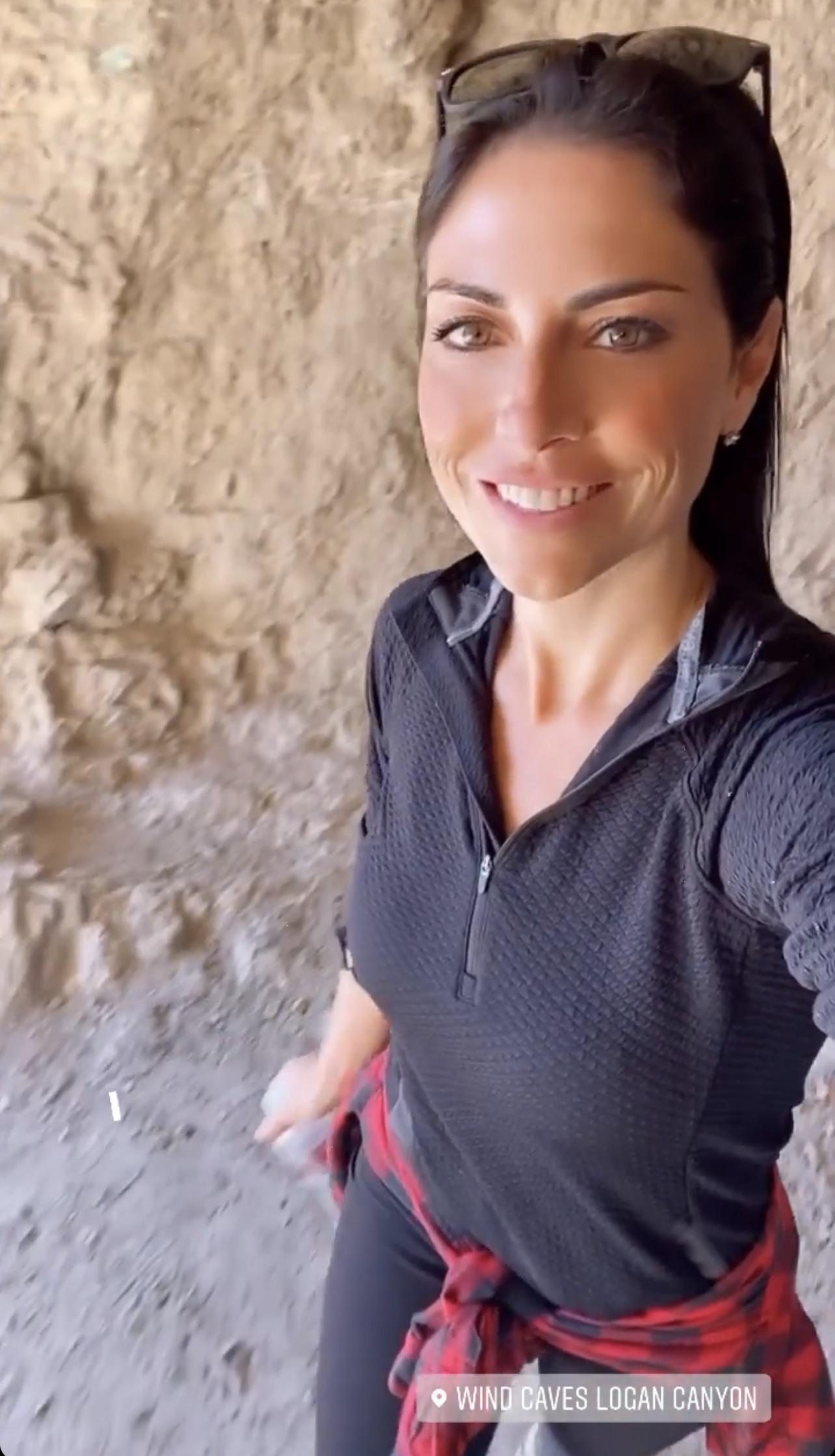 Jenny on a walk | Scrolller