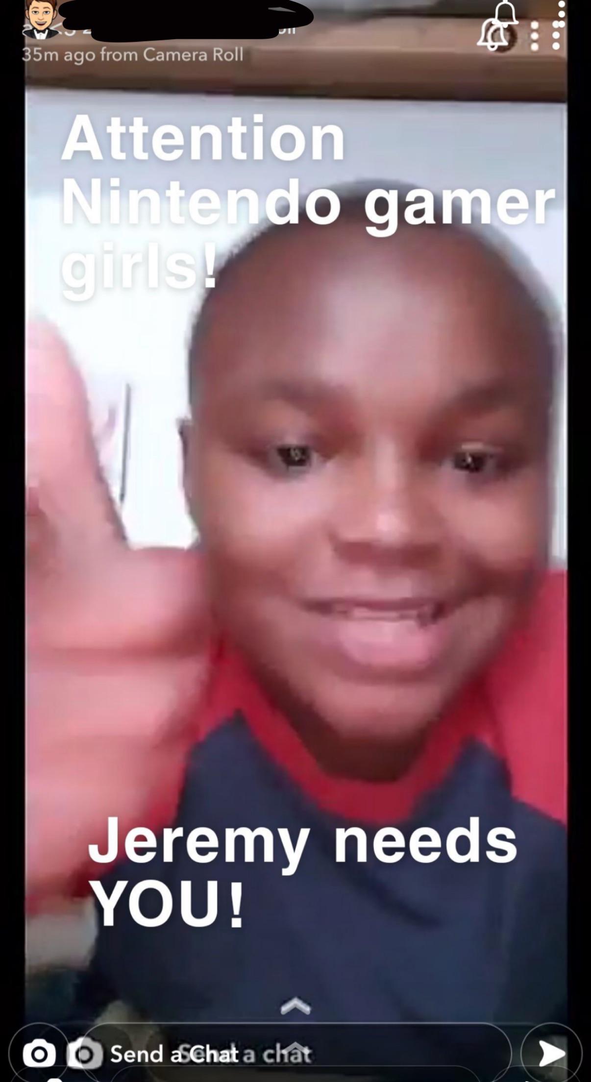 Jeremy needs you | Scrolller