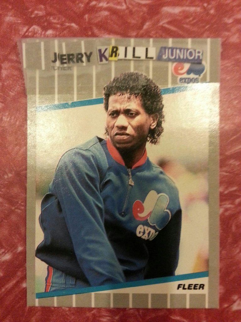 Jerry Krill Junior | Scrolller