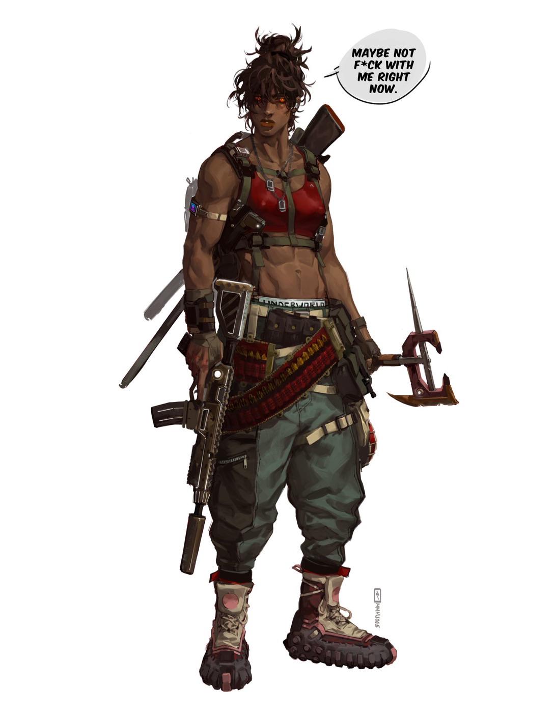 Jess lackey oc (@mmmjoos) | Scrolller