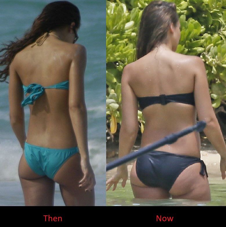 Jessica Alba's Ass Then vs Now? ( I prefer now ) | Scrolller