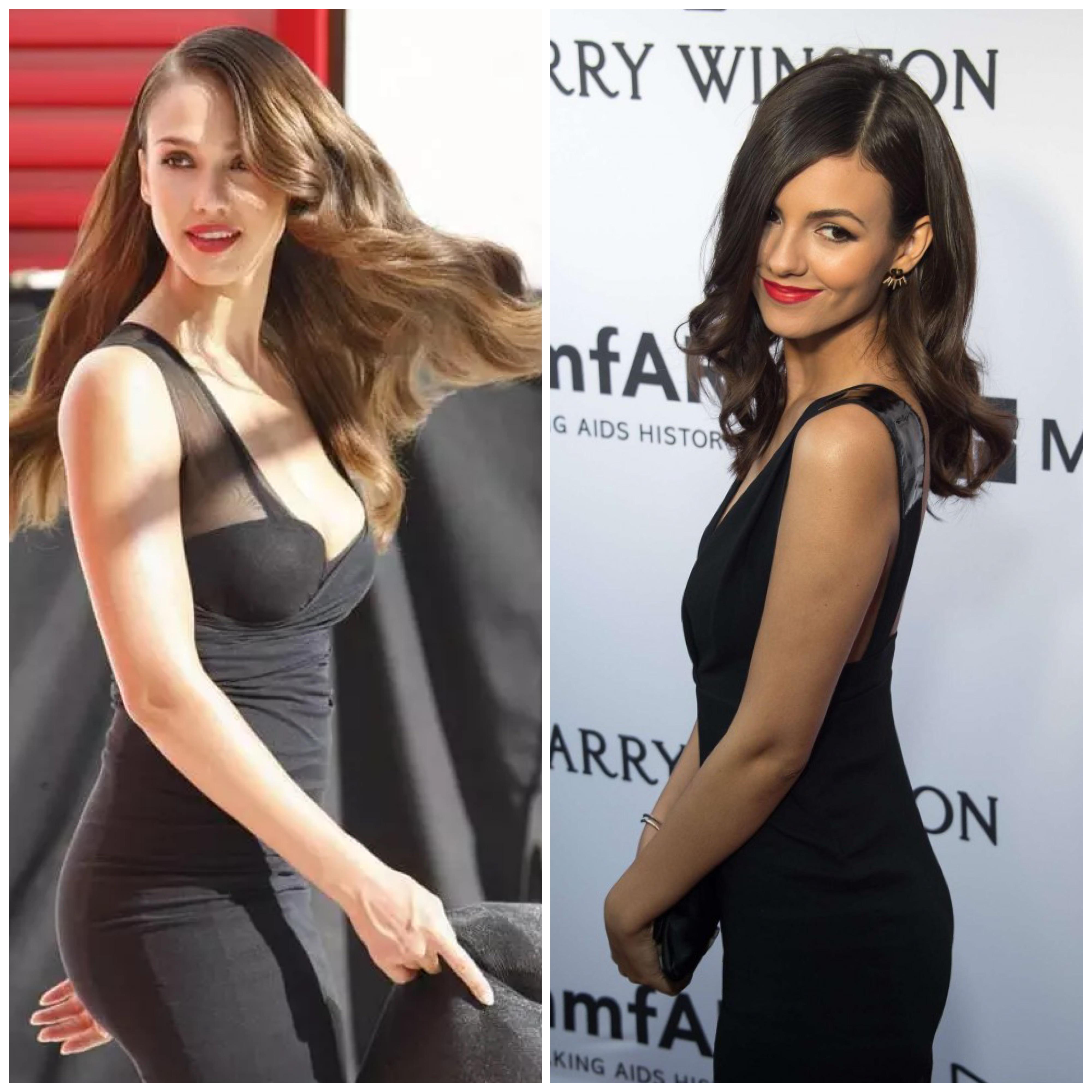 Jessica Alba vs Victoria Justice | Scrolller