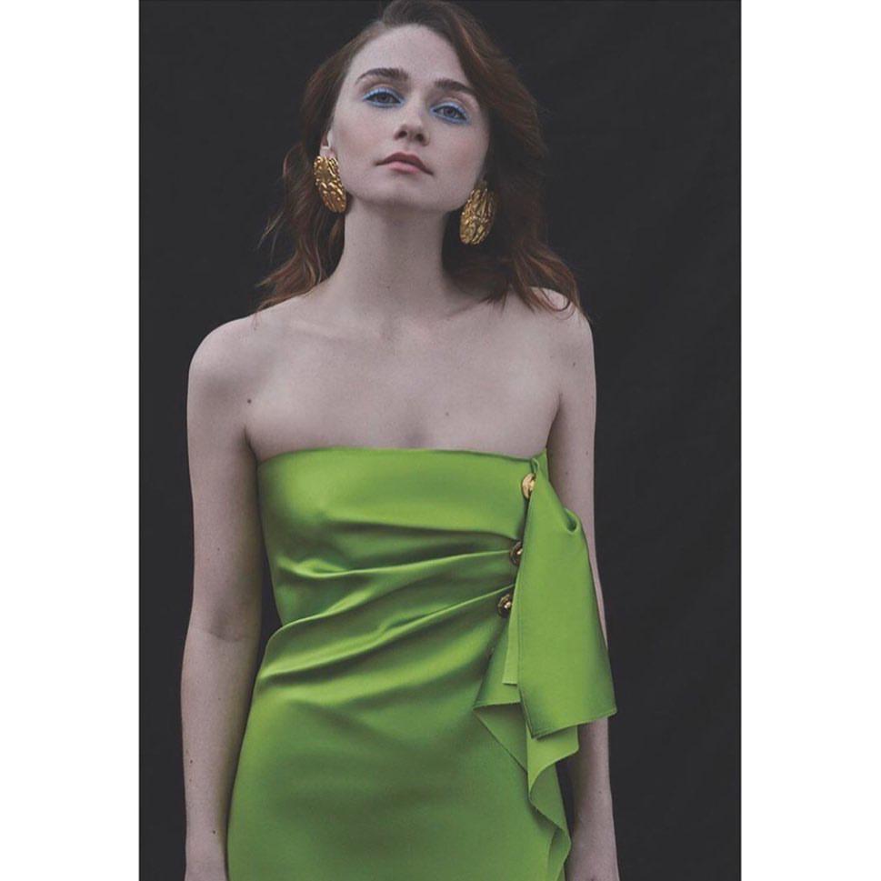 Jessica Barden new photoshoot for The Glass Magazine | Scrolller
