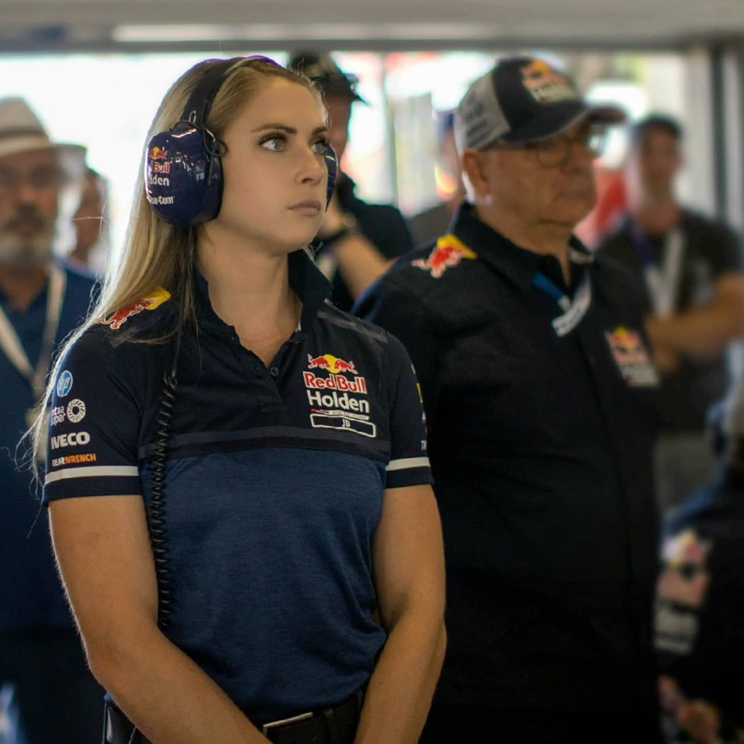 Jessica Dane - Red Bull Holden Commercial Operations | Scrolller