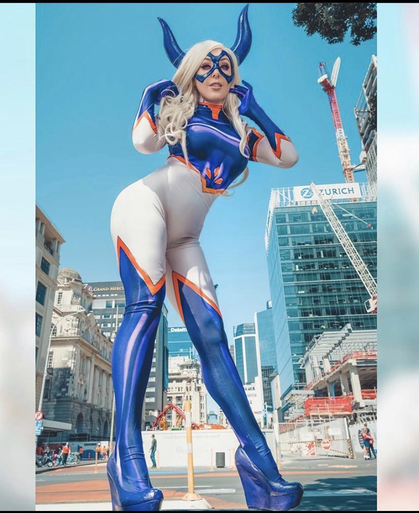 Jessica Nigri as Mt. Lady | Scrolller