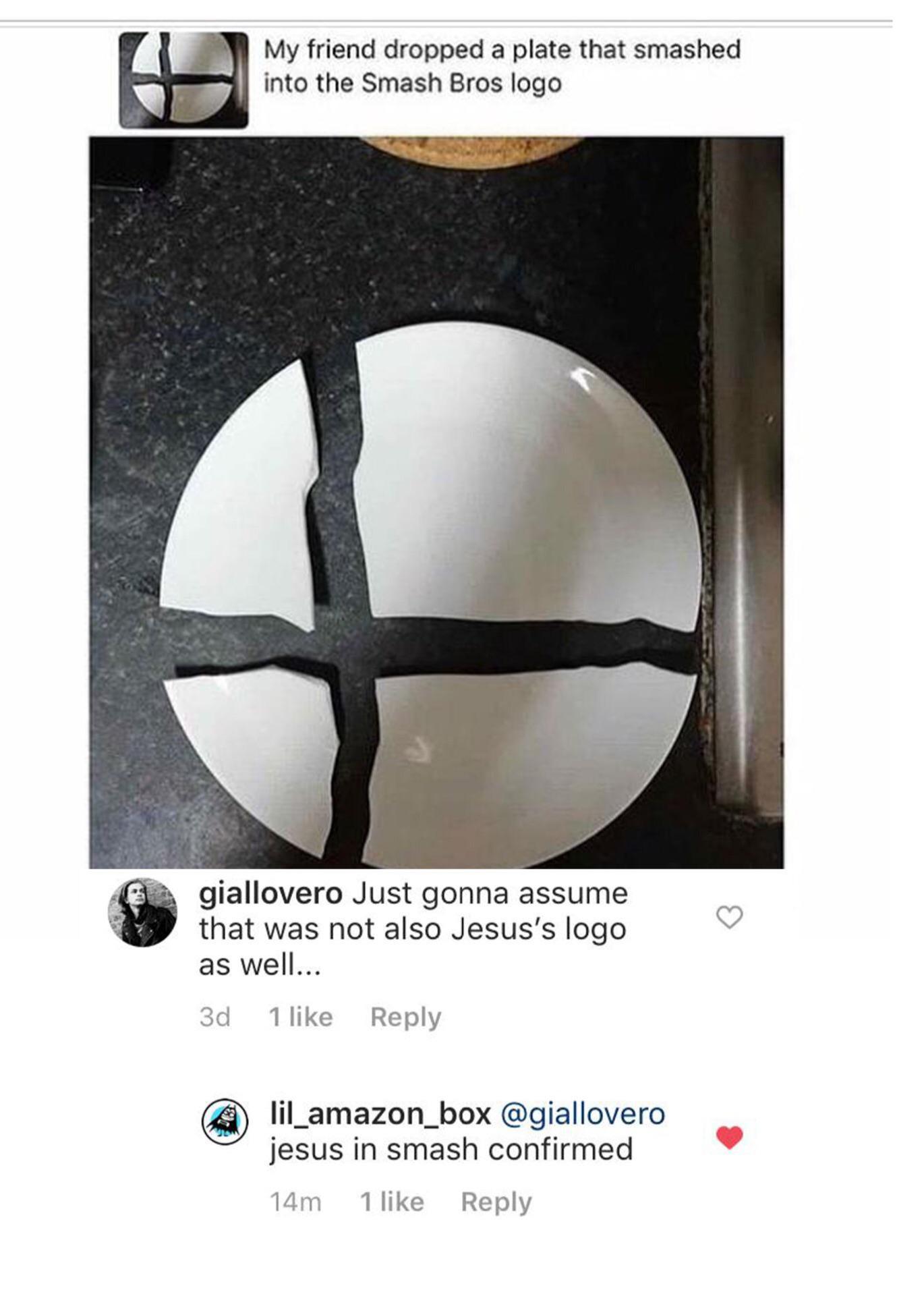 Jesus confirmed | Scrolller