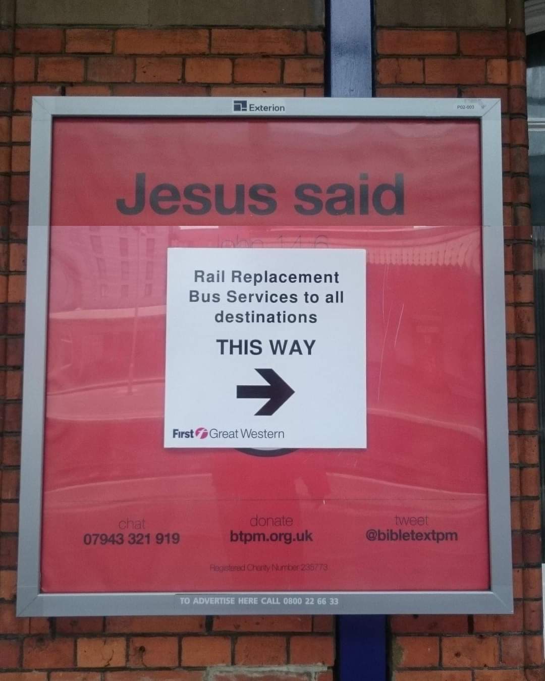 Jesus has some advice. | Scrolller