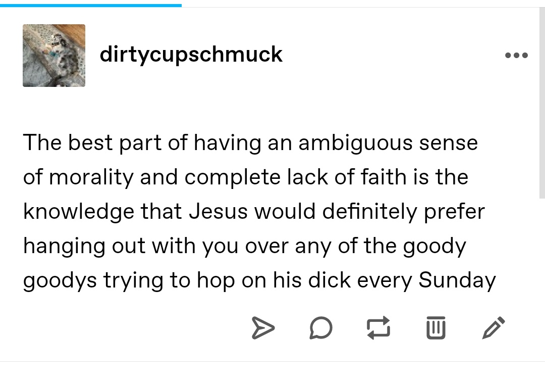 Jesus loves him, Men of the Cloth fear him | Scrolller