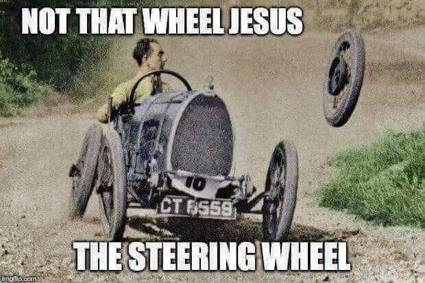 Jesus Take The Wheel | Scrolller