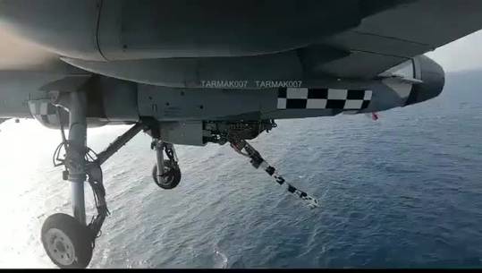 Jet landing on an aircraft carrier | Scrolller