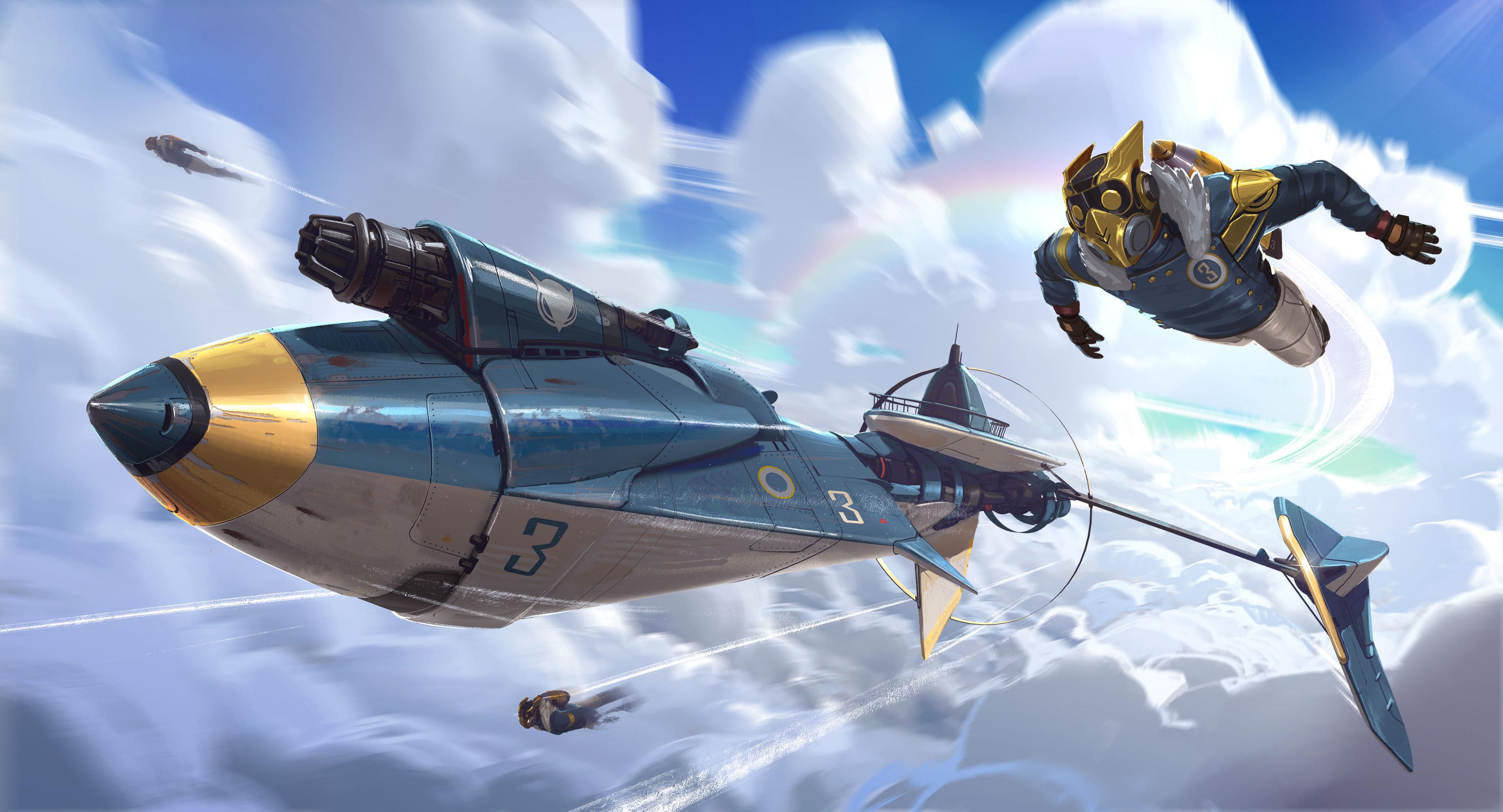 JETPACK! by Kenny Vo | Scrolller