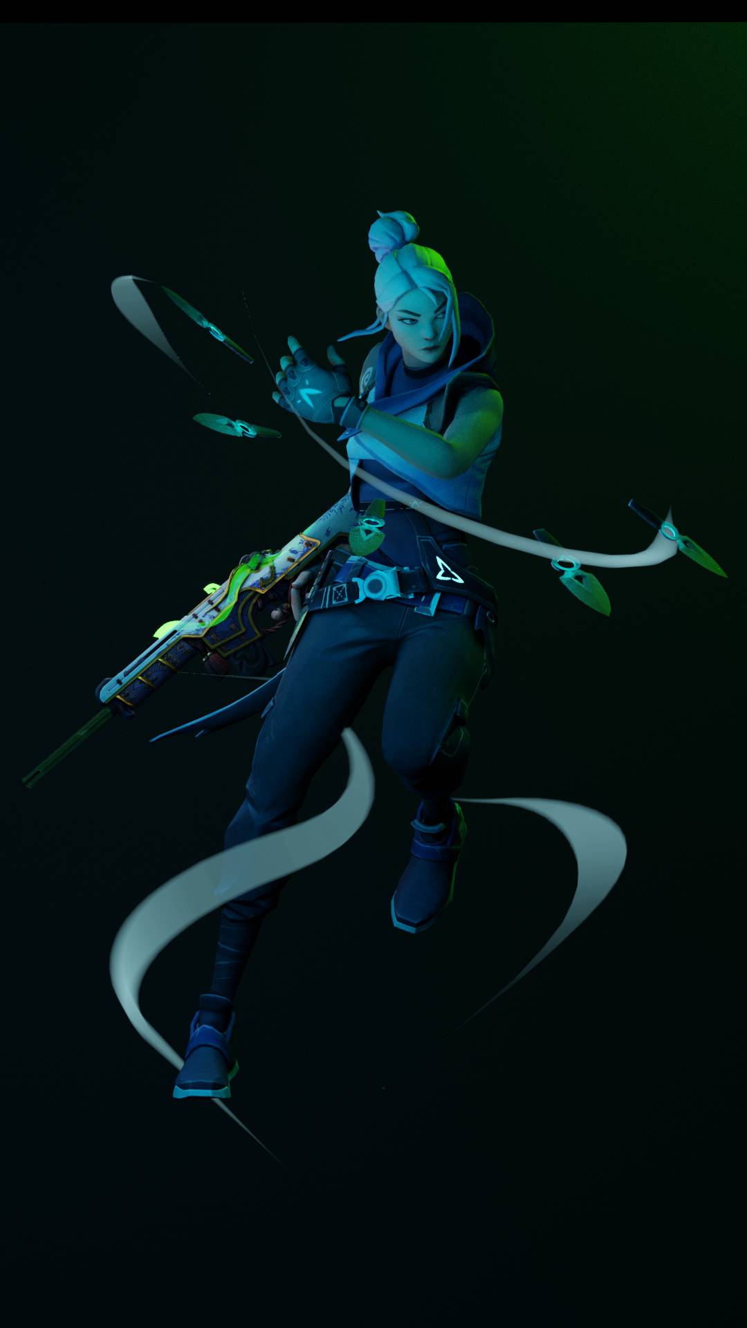 Jett with Oni [1920 × 1080] | Scrolller