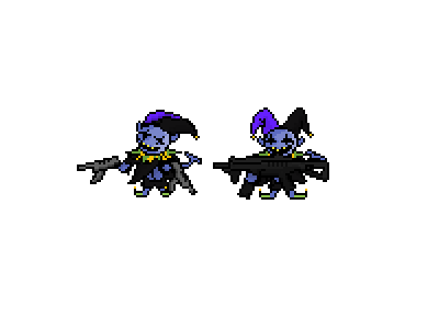JEVIL WITH GUNS PART 1 | Scrolller