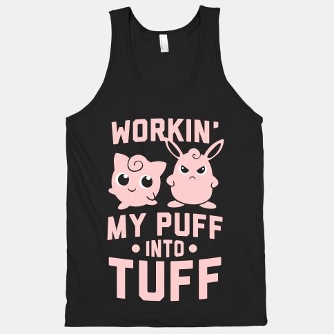 Jigglypuff on working out | Scrolller