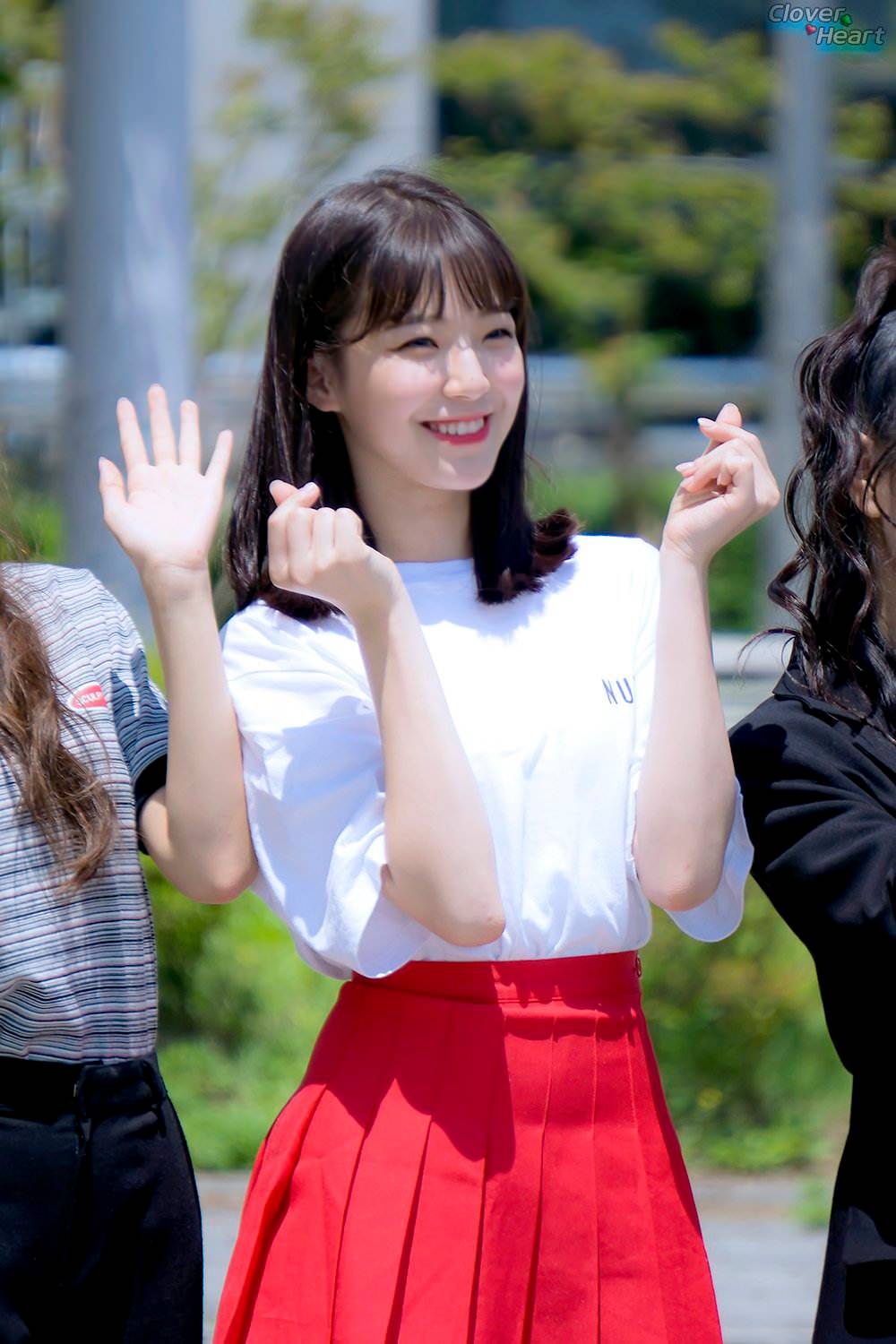 Jiheon hearts | Scrolller