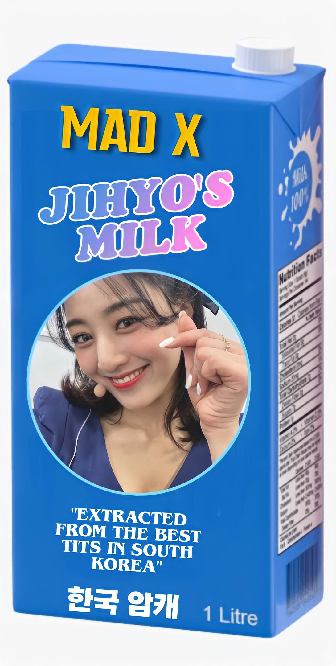 Jihyo's Milk 🥛 | Scrolller