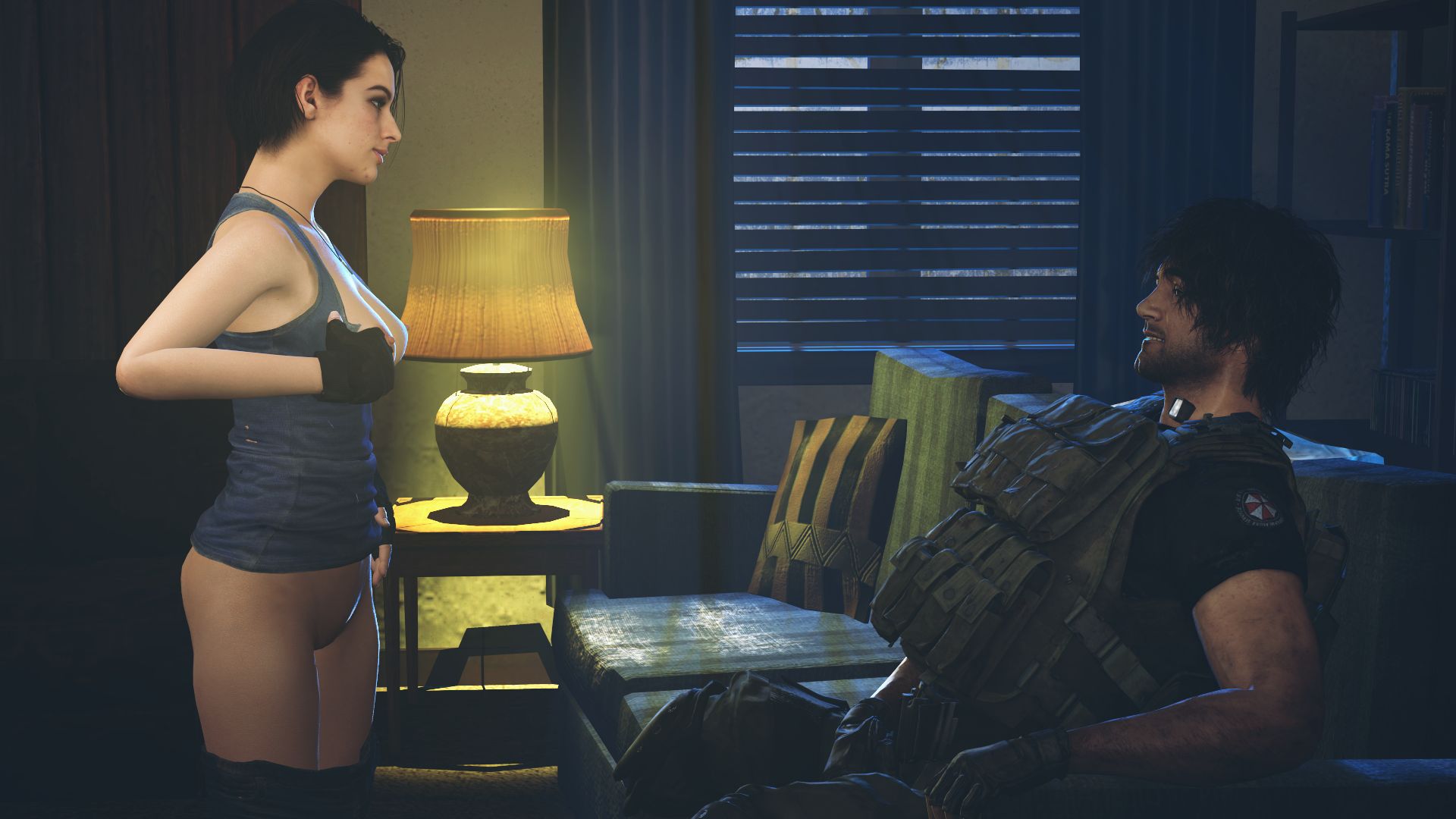 Jill and Carlos (Stephanie) [Resident Evil] | Scrolller