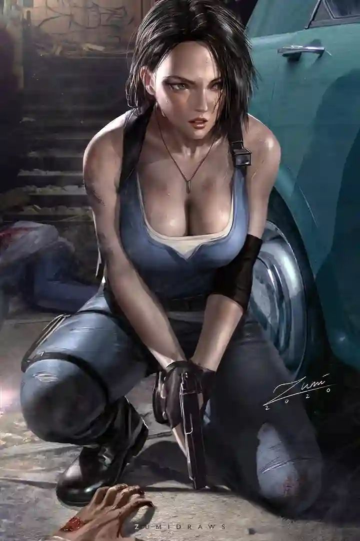 Jill Valentine | Scrolller
