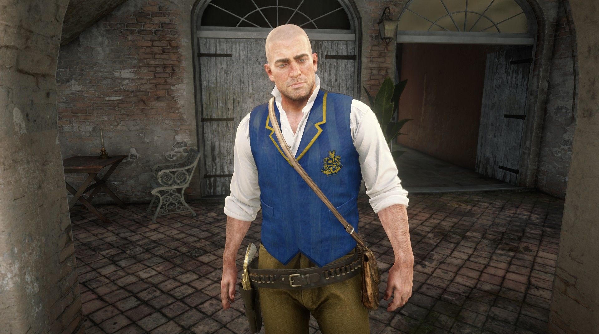 Jimmy Hopkins as Arthur Morgan in RDR2 (photoshopped) | Scrolller