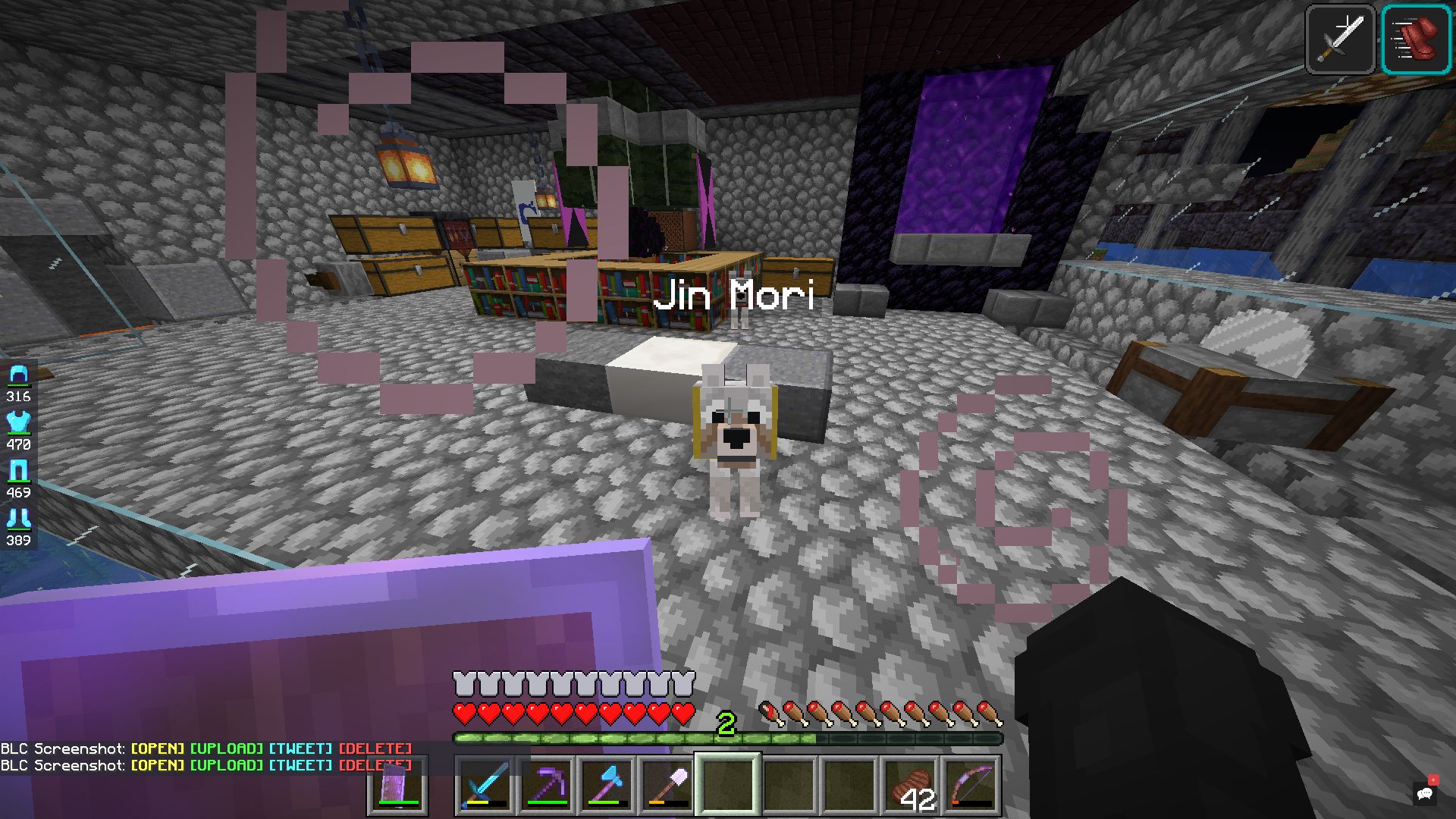 Jin Mori's true form | Scrolller