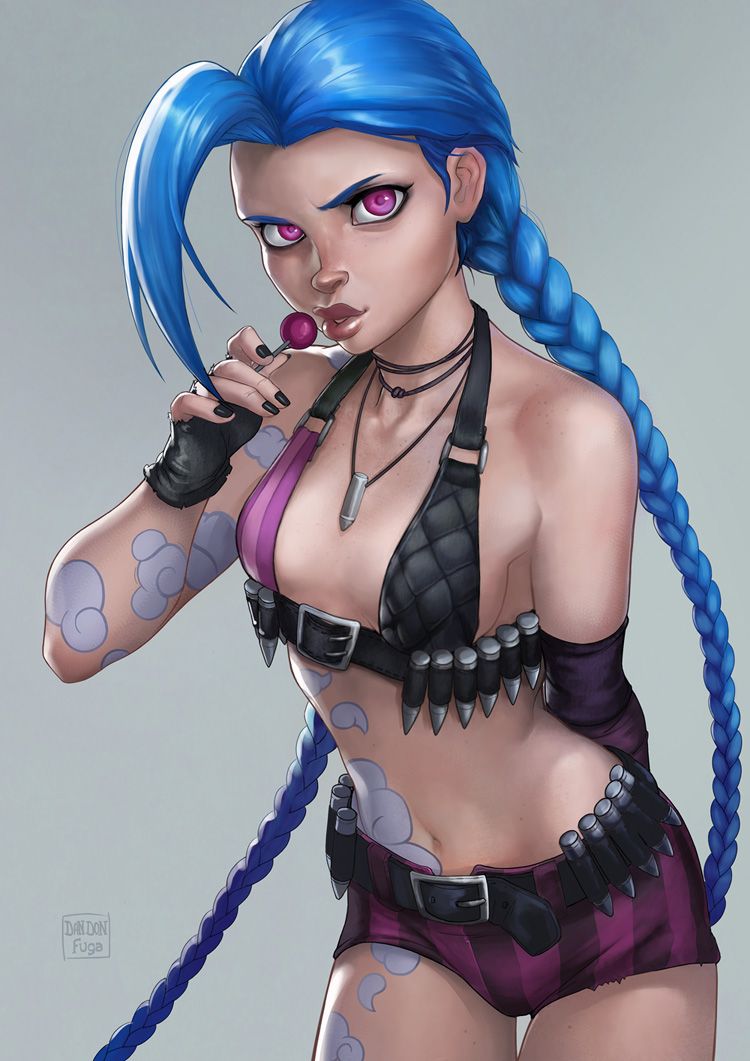 Jinx by dandonfuga | Scrolller