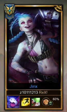 Jinx Mastery Level 7 | Scrolller