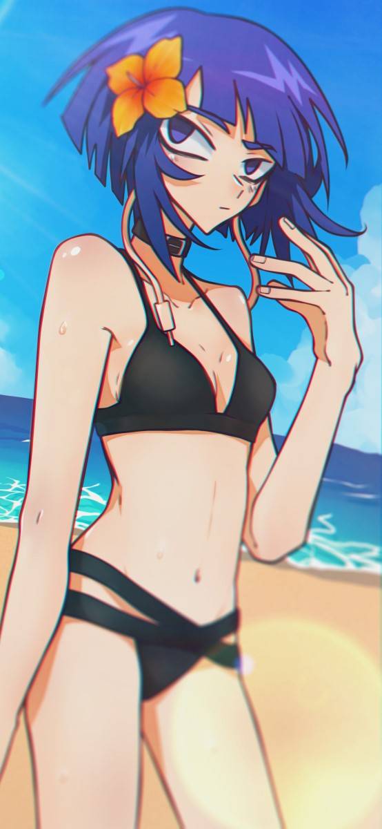 Jiro at the beach | Scrolller