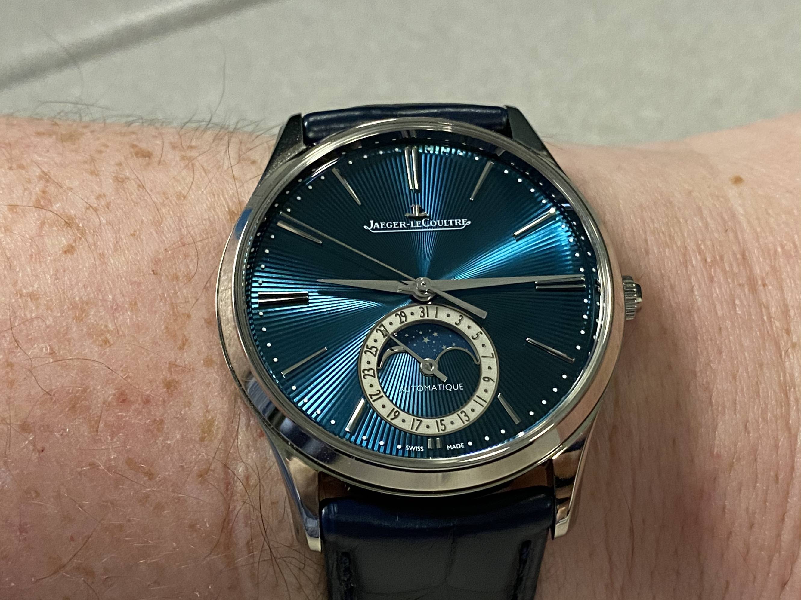 [JLC] New Master Ultra Thin Moon Enamel | Scrolller