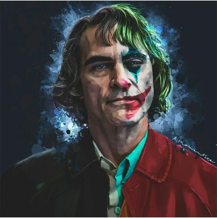 Joaquin Phoenix as JOKER | Scrolller