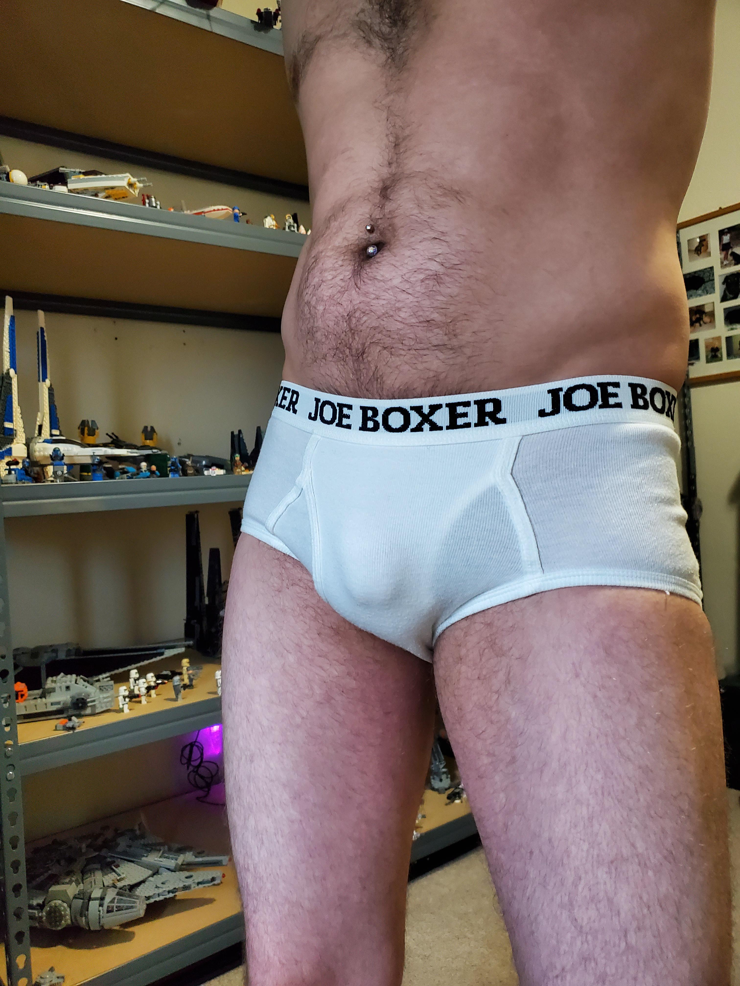 Joe Boxer, but briefs. | Scrolller