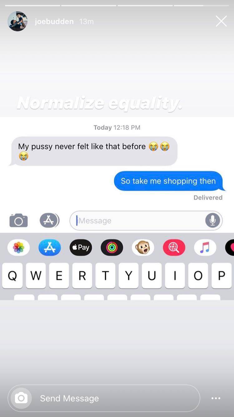 Joe is a nasty man | Scrolller