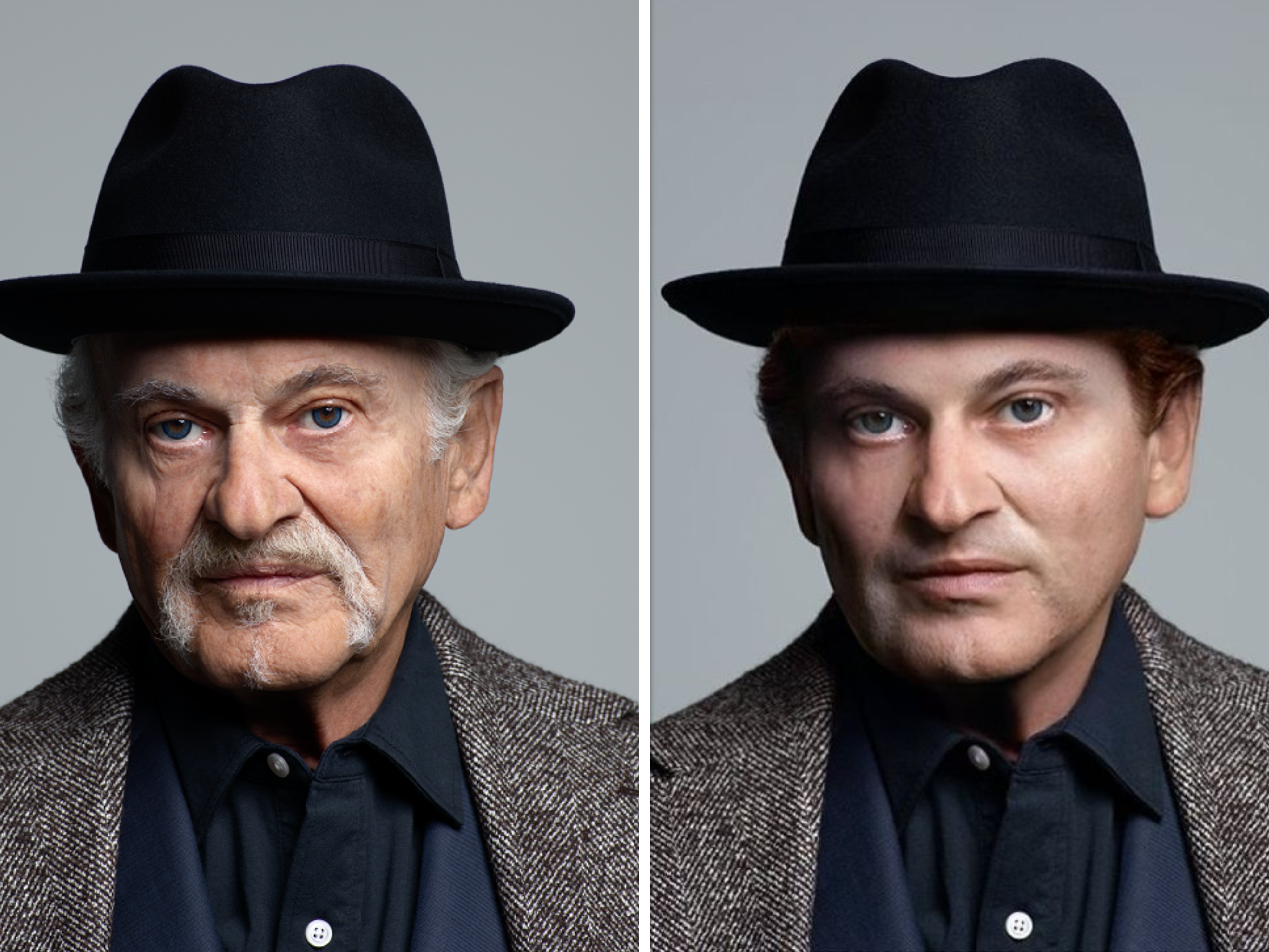 Joe Pesci De-Aged & Shaved | Scrolller