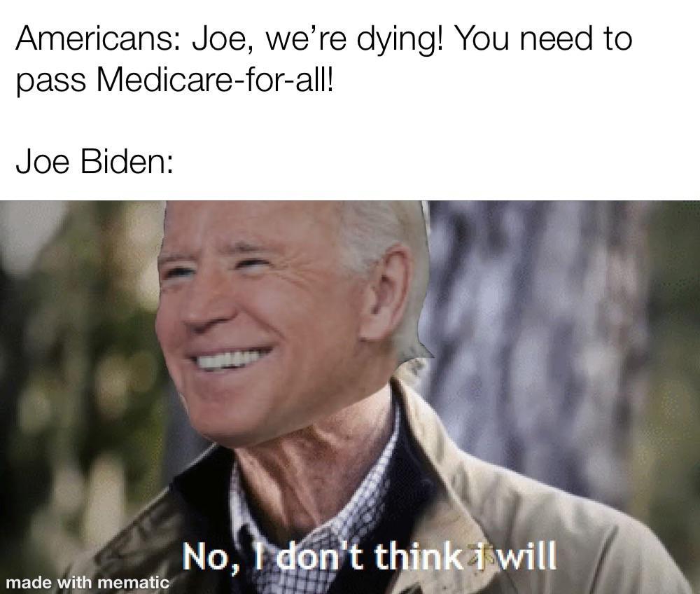 Joe please! | Scrolller