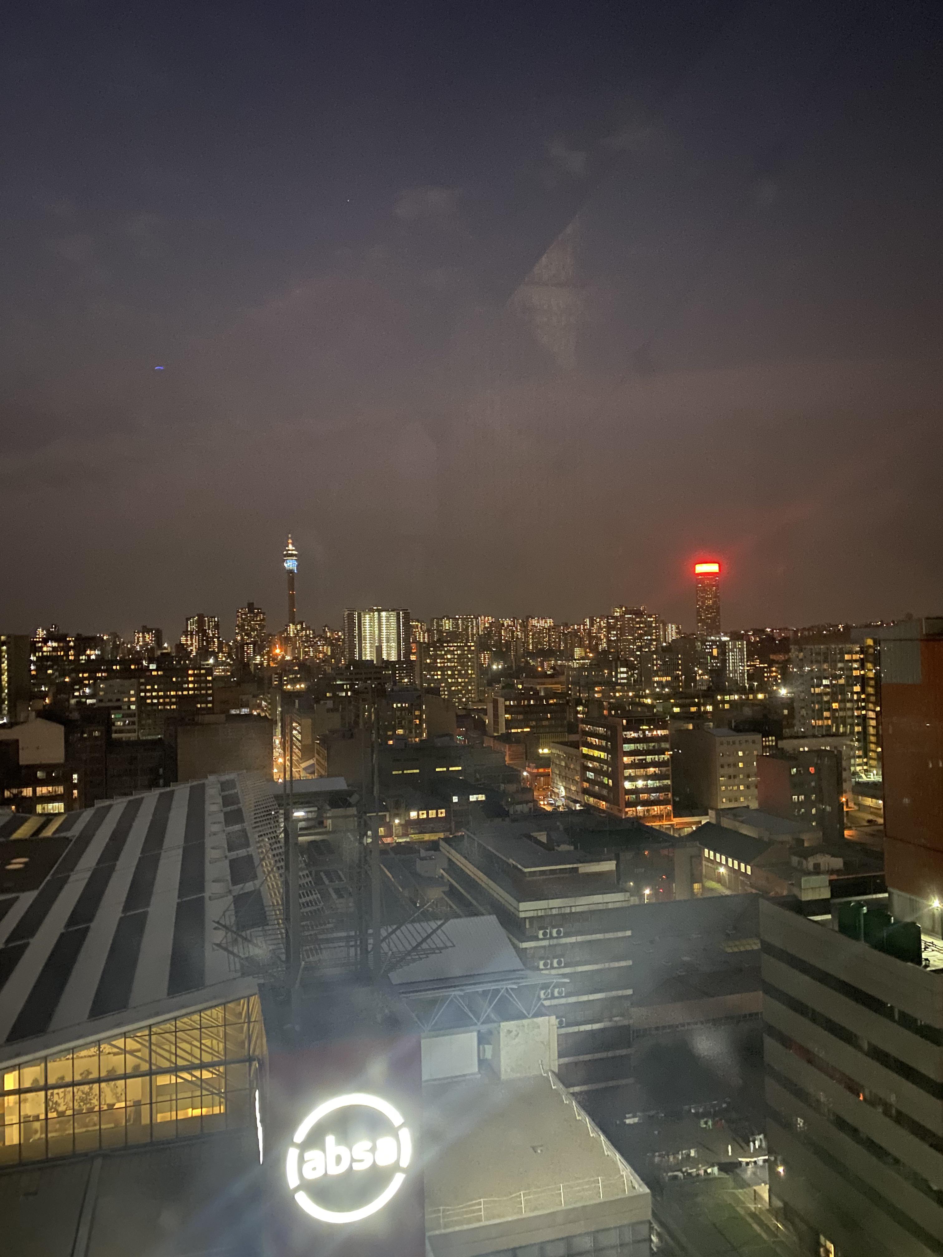 Johannesburg night views | Scrolller