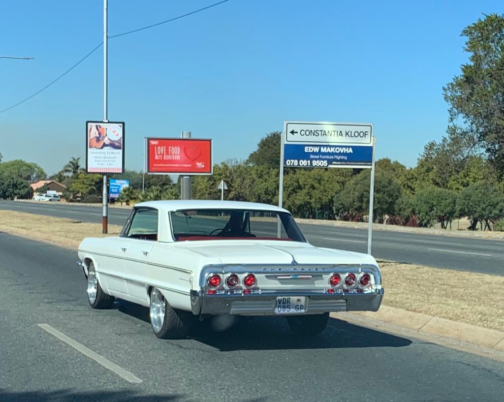 Johannesburg SA , 64 Impala HT. | Scrolller