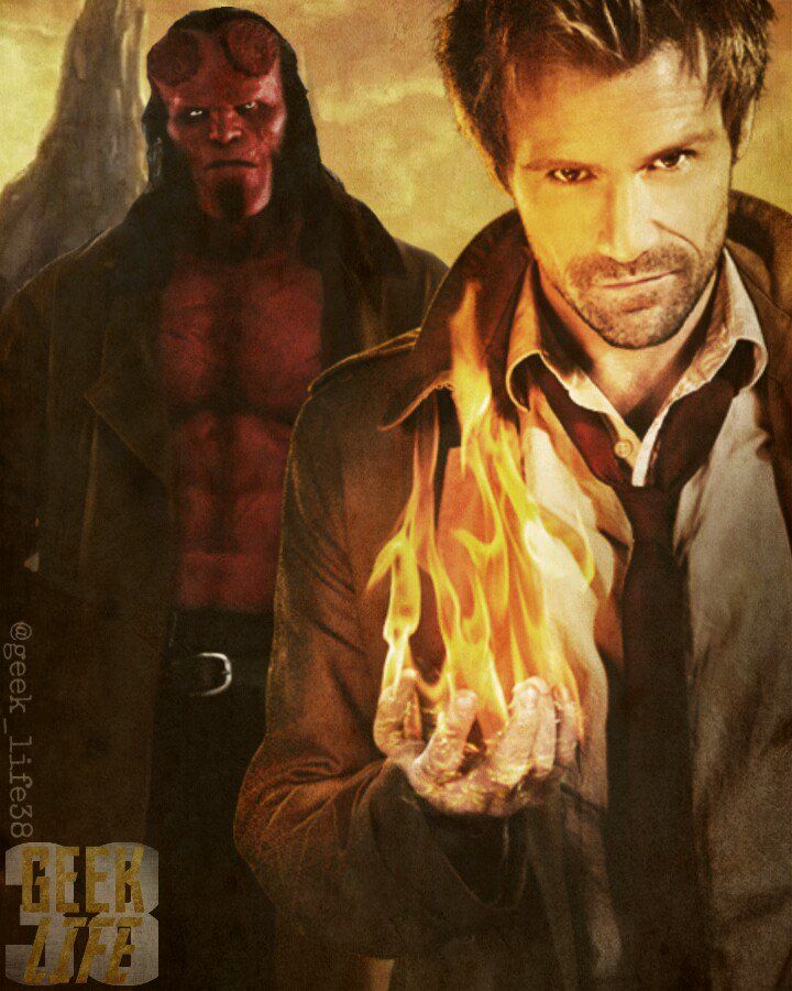 John and Hellboy would be one HELL of a team | Scrolller